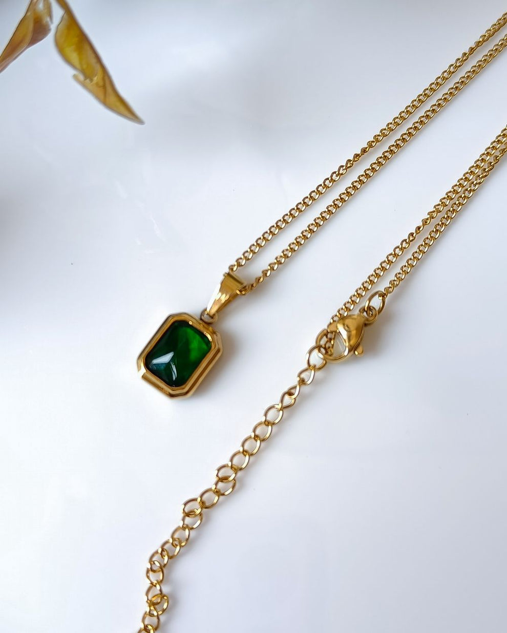 Emerald Green Locket - Stainless Steel – Your Dream Shelf